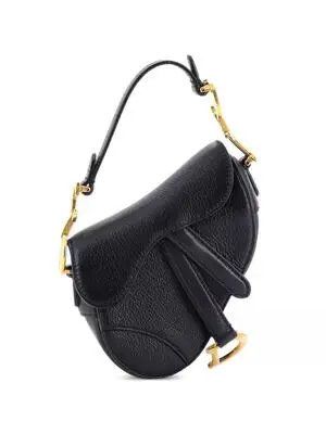 Dior Saddle Micro Satchel - Black