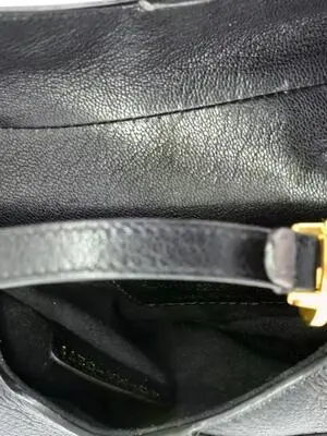 Dior Saddle Micro Satchel - Black