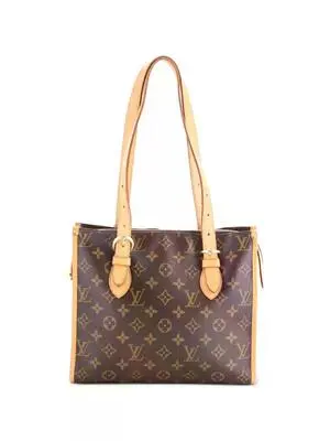 LOUIS VUITTON Popincourt Monogram Canvas Haut Tote Bag