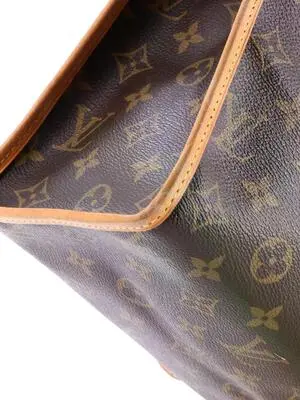 LOUIS VUITTON Popincourt Monogram Canvas Haut Tote Bag