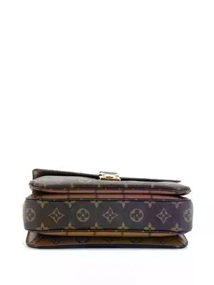 LOUIS VUITTON Pochette Metis Reverse Monogram Canvas - Brown