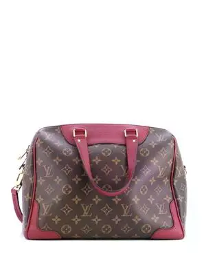 LOUIS VUITTON Retiro Nm Handbag Monogram Canvas And Leather Satchel