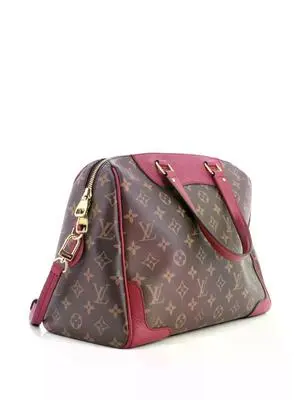 LOUIS VUITTON Retiro Nm Handbag Monogram Canvas And Leather Satchel