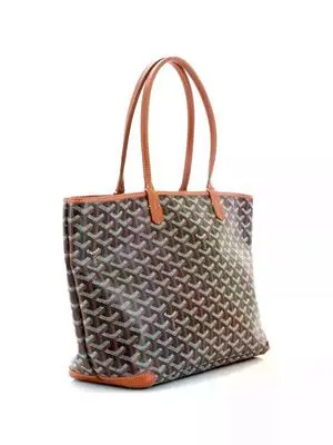 Goyard Artois Pm Tote Bag - Brown