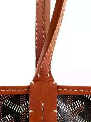 Goyard Artois Pm Tote Bag - Brown