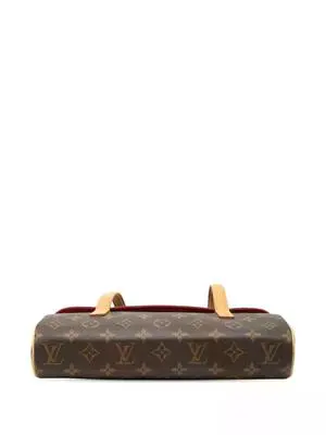 LOUIS VUITTON 2002 Monogram Sonatine Handbag