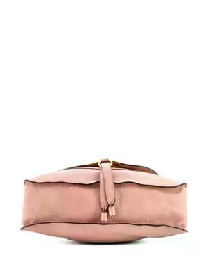 Chloé Marcie Leather Medium Satchel - Neutrals