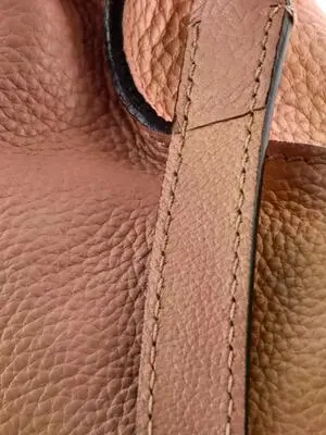 Chloé Marcie Leather Medium Satchel - Neutrals