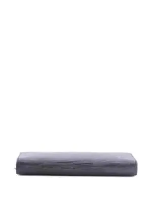 LOUIS VUITTON Zippy Wallet Epi Leather Small Wallets