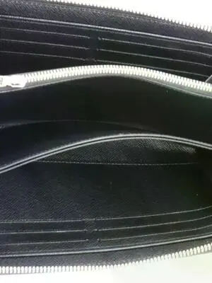 LOUIS VUITTON Zippy Wallet Epi Leather Small Wallets