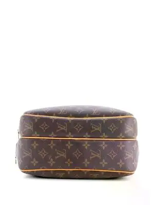 LOUIS VUITTON Reporter Monogram Canvas Pm Crossbody Bag