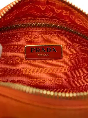 Prada 2000-2013 Tessuto Pouch - Orange