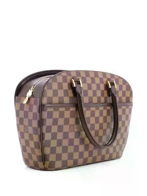 LOUIS VUITTON Sarria Damier Horizontal Satchel
