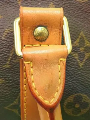 LOUIS VUITTON 1996 Monogram Keepall 55 Travel Bag - Brown