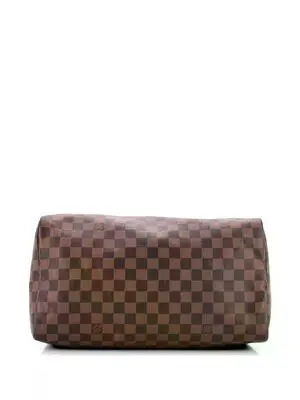 LOUIS VUITTON Speedy Handbag Damier 35 Satchel
