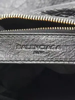 Balenciaga 2010-2026 Motocross Classic Flat Crossbody Bag