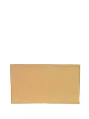 Burberry Calfskin And Suede Stitch Handbag