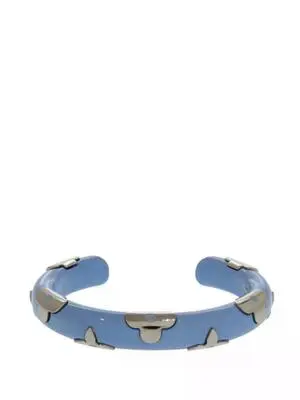 LOUIS VUITTON 2018 Daily Monogram Cuff Bracelet - Blue