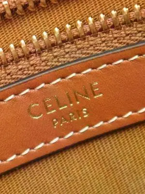 Celine 2021-2026 Triomphe Coated Canvas Horizontal Cabas Tote Bag
