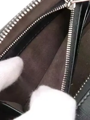 Gucci Gg Supreme Interlocking G Crossbody Bag - Black