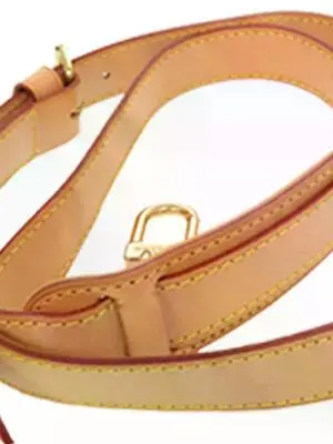 LOUIS VUITTON 1996 Monogram Keepall Bandouliere 60 Travel Bag - Brown