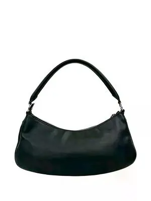 Dior 2000-2010 Smooth Calfskin Street Chic Shoulder Bag - Black