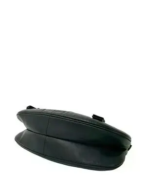 Dior 2000-2010 Smooth Calfskin Street Chic Shoulder Bag - Black
