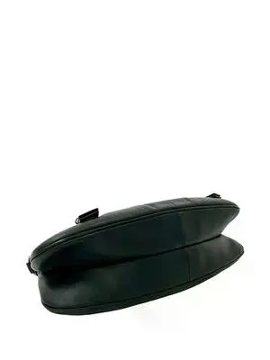 Dior 2000-2010 Smooth Calfskin Street Chic Shoulder Bag - Black