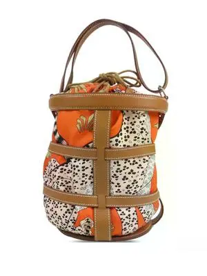 Hermes Drawstring Bucket Bags