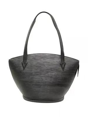 LOUIS VUITTON 2000 Epi Saint Jacques Gm Tote Bag - Black