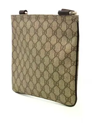 Gucci Gg Supreme Crossbody Bag - Neutrals