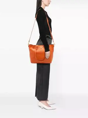 Prada Saffiano Open Convertible Tote Satchel