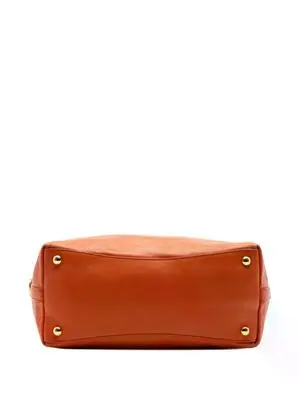Prada Saffiano Open Convertible Tote Satchel