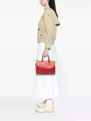 LOUIS VUITTON 1994 Epi Speedy 30 Boston Bag - Red