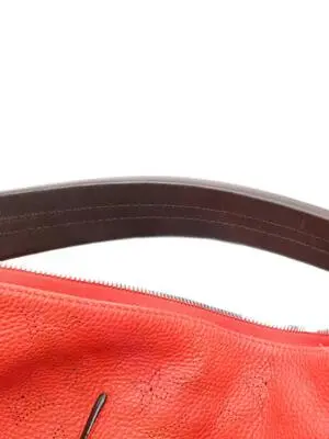 LOUIS VUITTON 2010 Monogram Mahina Selene Mm Satchel