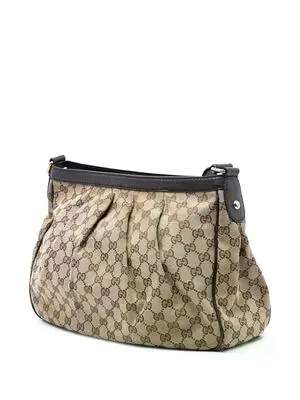 Gucci Gg Canvas Sukey Crossbody Bag