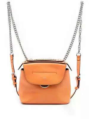 Fendi Mini Leather Backpack