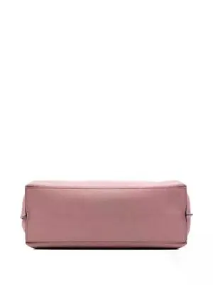 Gucci Medium Leather Bamboo Daily Satchel - Pink