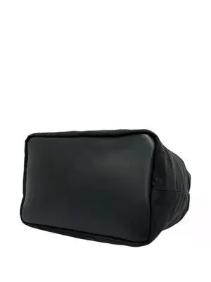 Gucci Gg Nylon Bamboo Shoulder Bag
