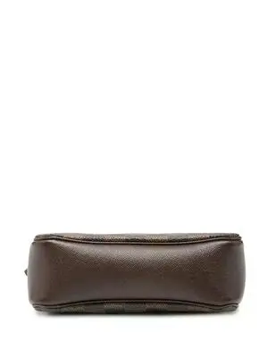 LOUIS VUITTON 2004 Damier Ebene Trousse Pochette Handbag