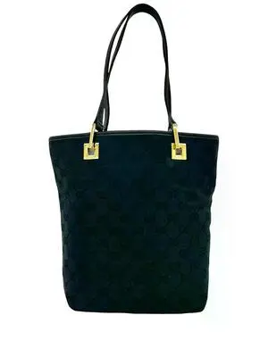 Gucci Gg Canvas Tote Bag