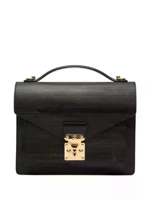 LOUIS VUITTON 2001 Epi Monceau 28 Satchel