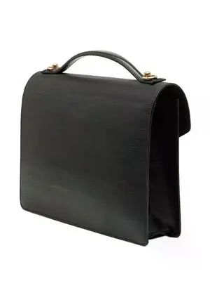 LOUIS VUITTON 2001 Epi Monceau 28 Satchel