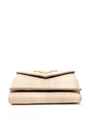 Prada 2010-2026 Vitello Move Trifold Wallet Small Wallets