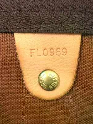 LOUIS VUITTON 1999 Monogram Keepall Bandouliere 60 Travel Bag - Brown