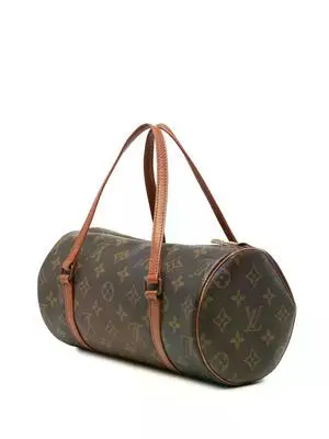 LOUIS VUITTON 1986 Monogram Papillon 26 Handbag