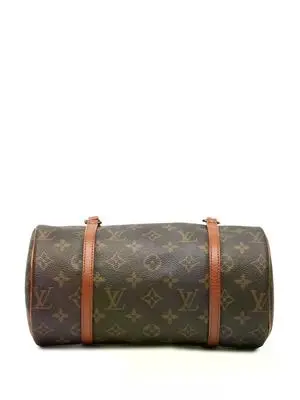 LOUIS VUITTON 1986 Monogram Papillon 26 Handbag
