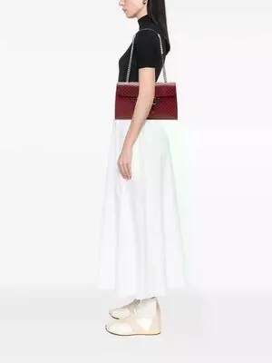 Gucci 2016-2025 Medium Microissima Emily Shoulder Bag - Red