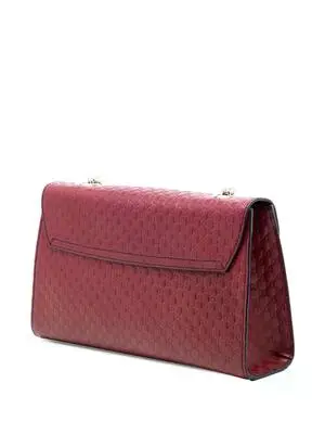 Gucci 2016-2025 Medium Microissima Emily Shoulder Bag - Red