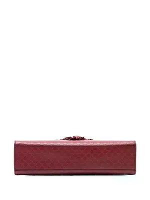 Gucci 2016-2025 Medium Microissima Emily Shoulder Bag - Red